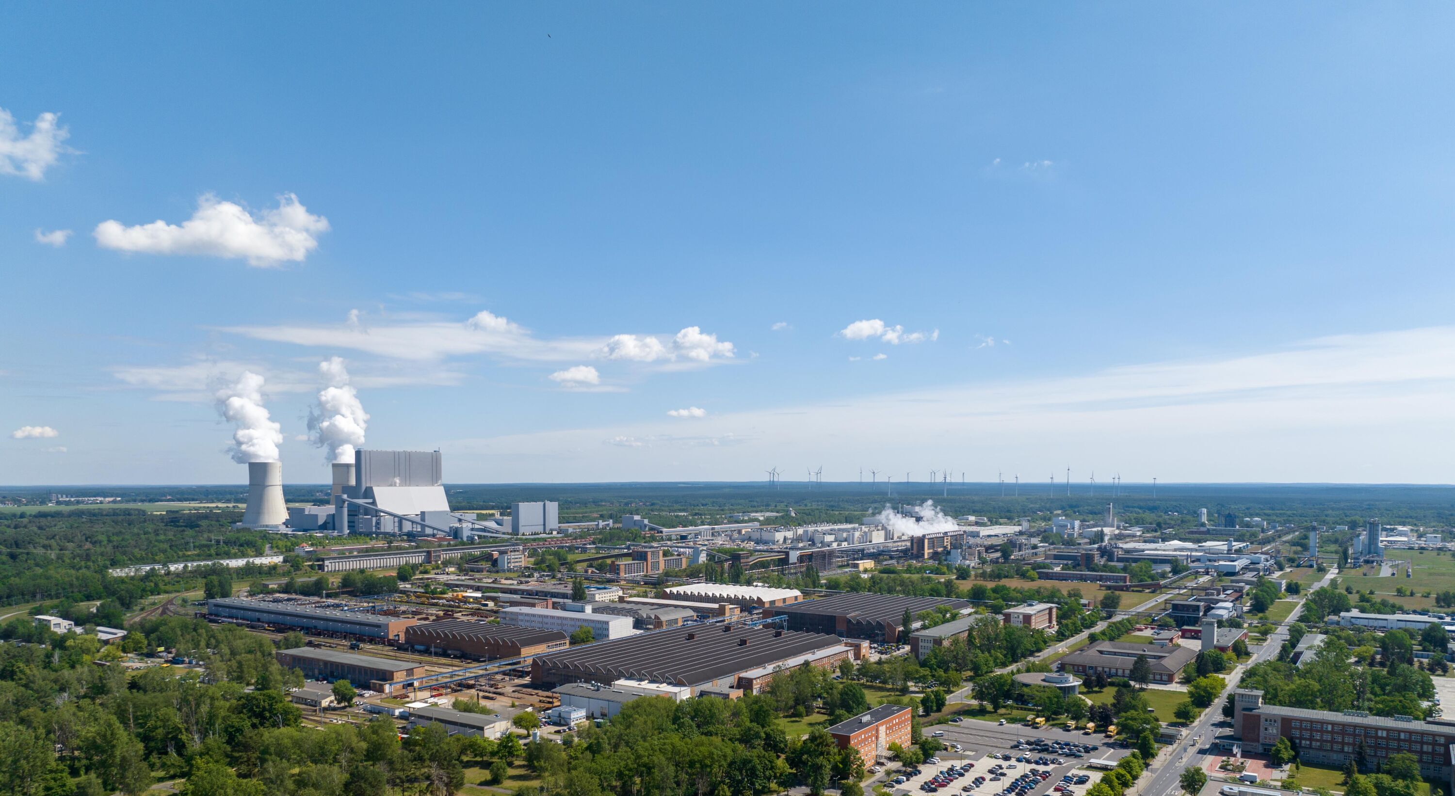 Industriepark Schwarze Pumpe Flächenplan – HXXCM